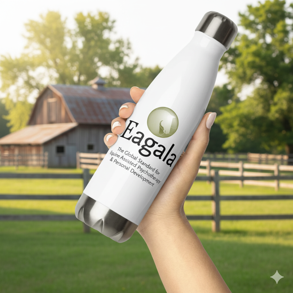 Stainless Steel Water Bottle (17 oz) – Eagala